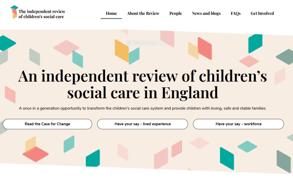 The Care Review ‘Case for Change’: A social worker/family justice eye ...