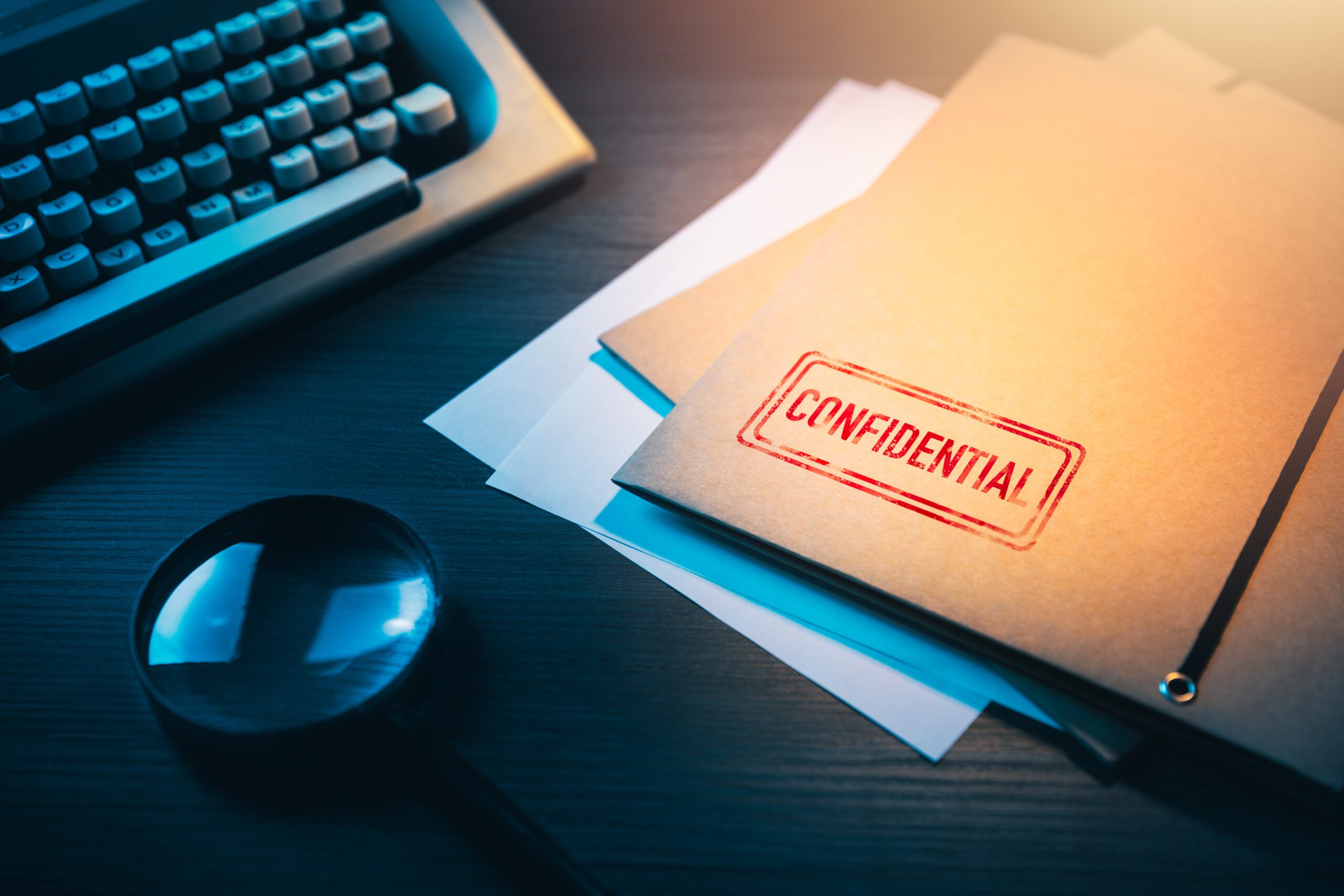 Does a reporter have to be in court to read confidential documents ...