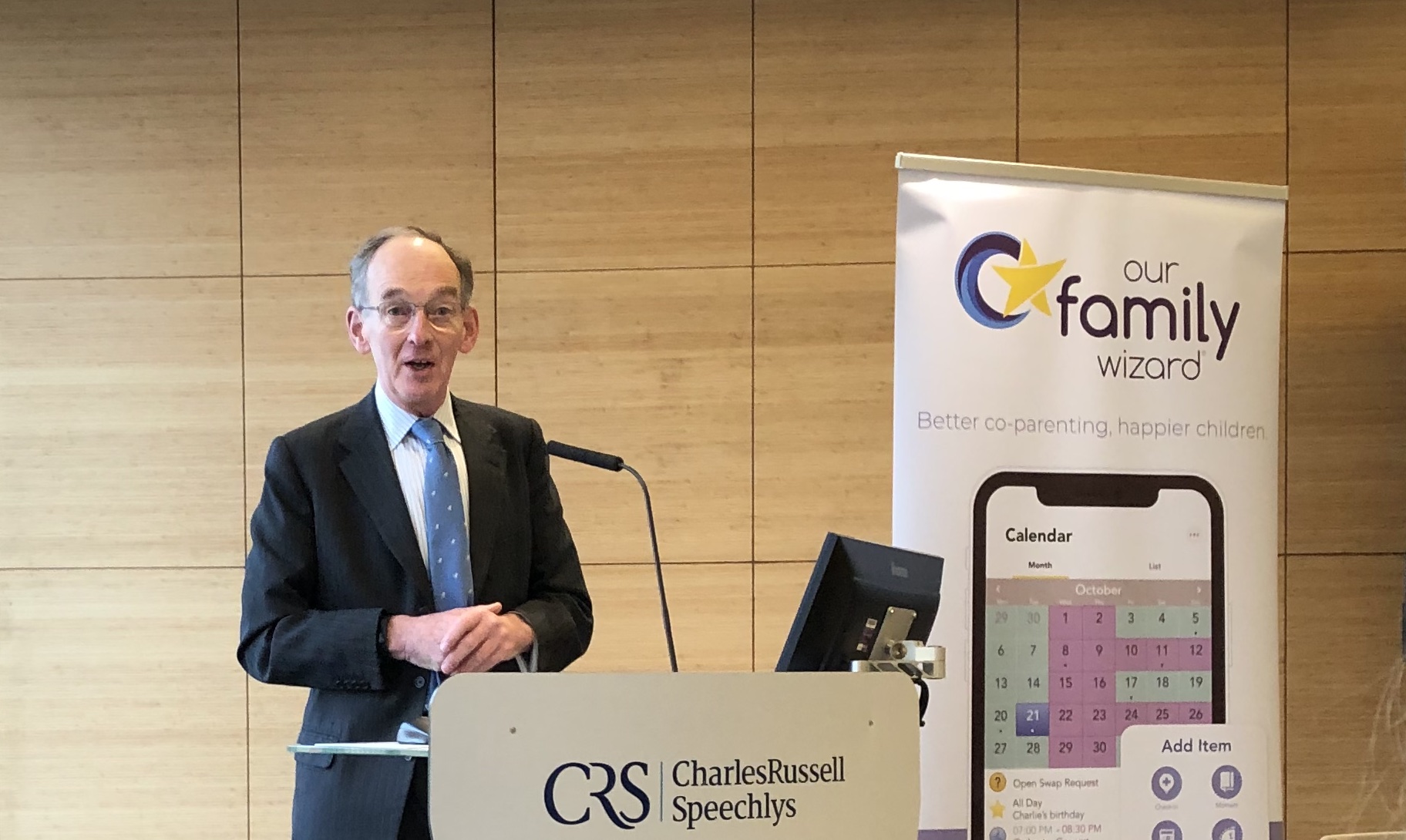 Family Law Breakfast | The Transparency Project