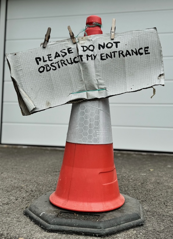 ‘Have you thought about giving notice?’ | The Transparency Project