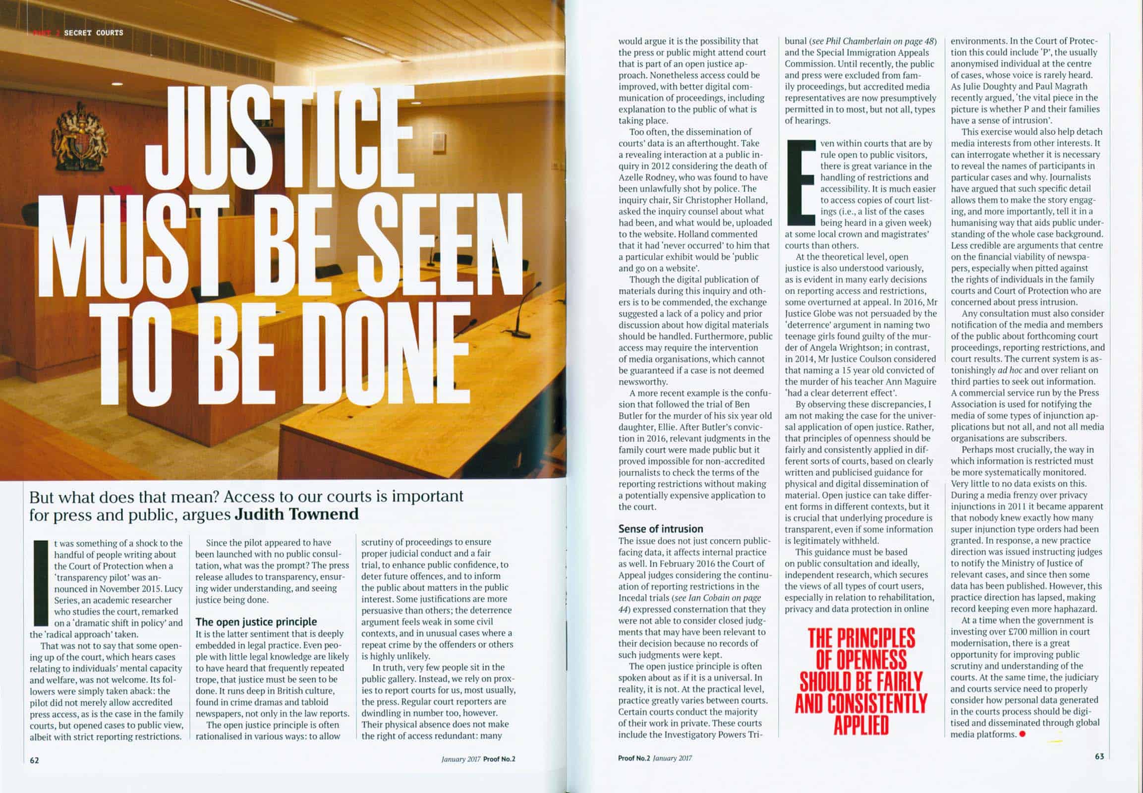 What does open justice actually mean? | The Transparency Project