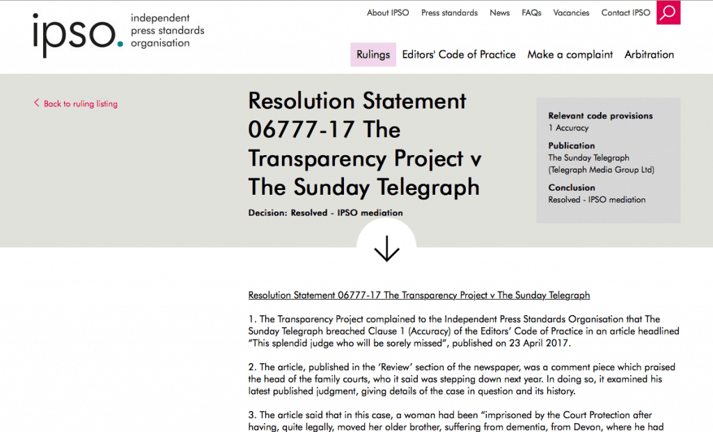 Achievement unlocked : Our experience of the IPSO process | The ...